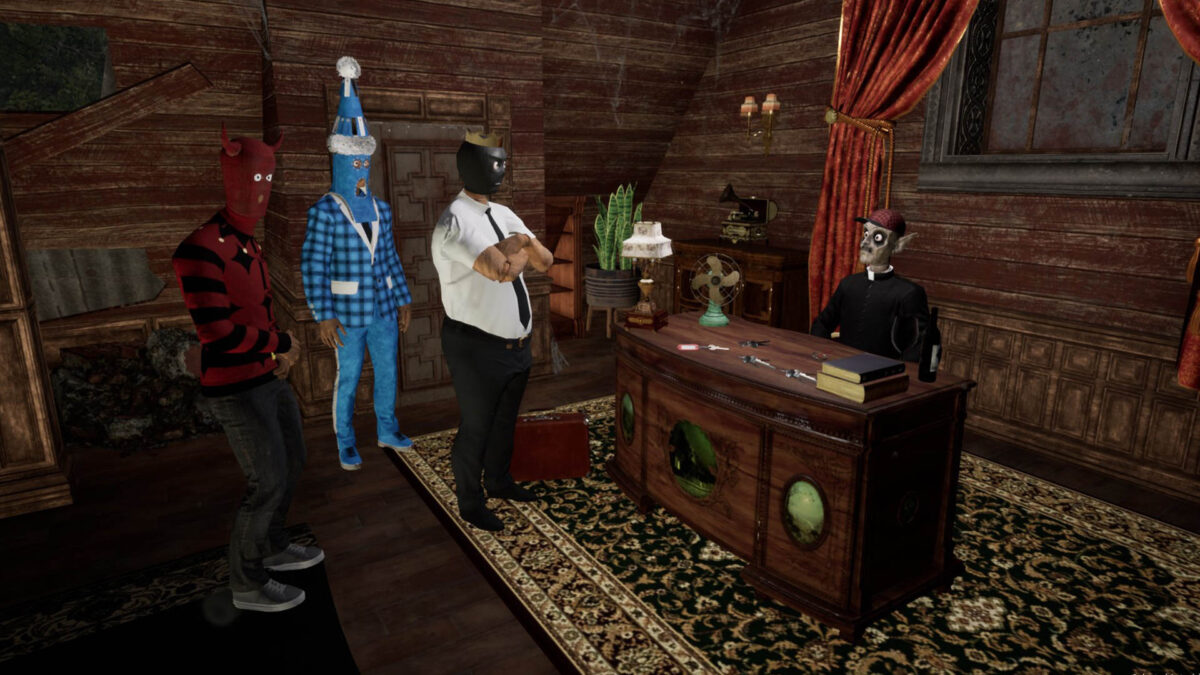 [Press release] Priest Simulator will soon release on PC. It’s a ...