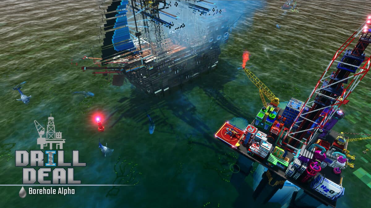 [Informacja prasowa] Drill Deal – Oil Tycoon już wkrótce na Nintendo ...