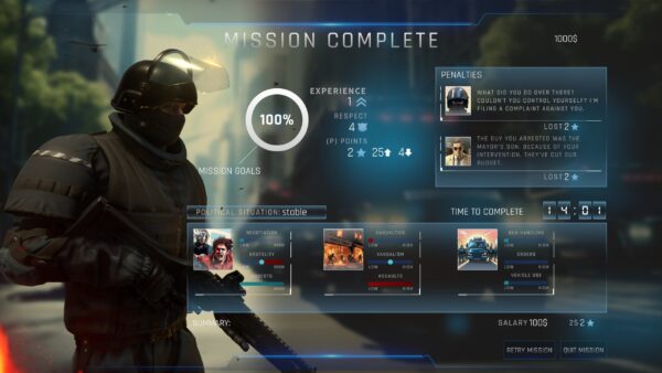 Riot Control Simulator Free to Try Now - It’s About Duty, Not Power ...